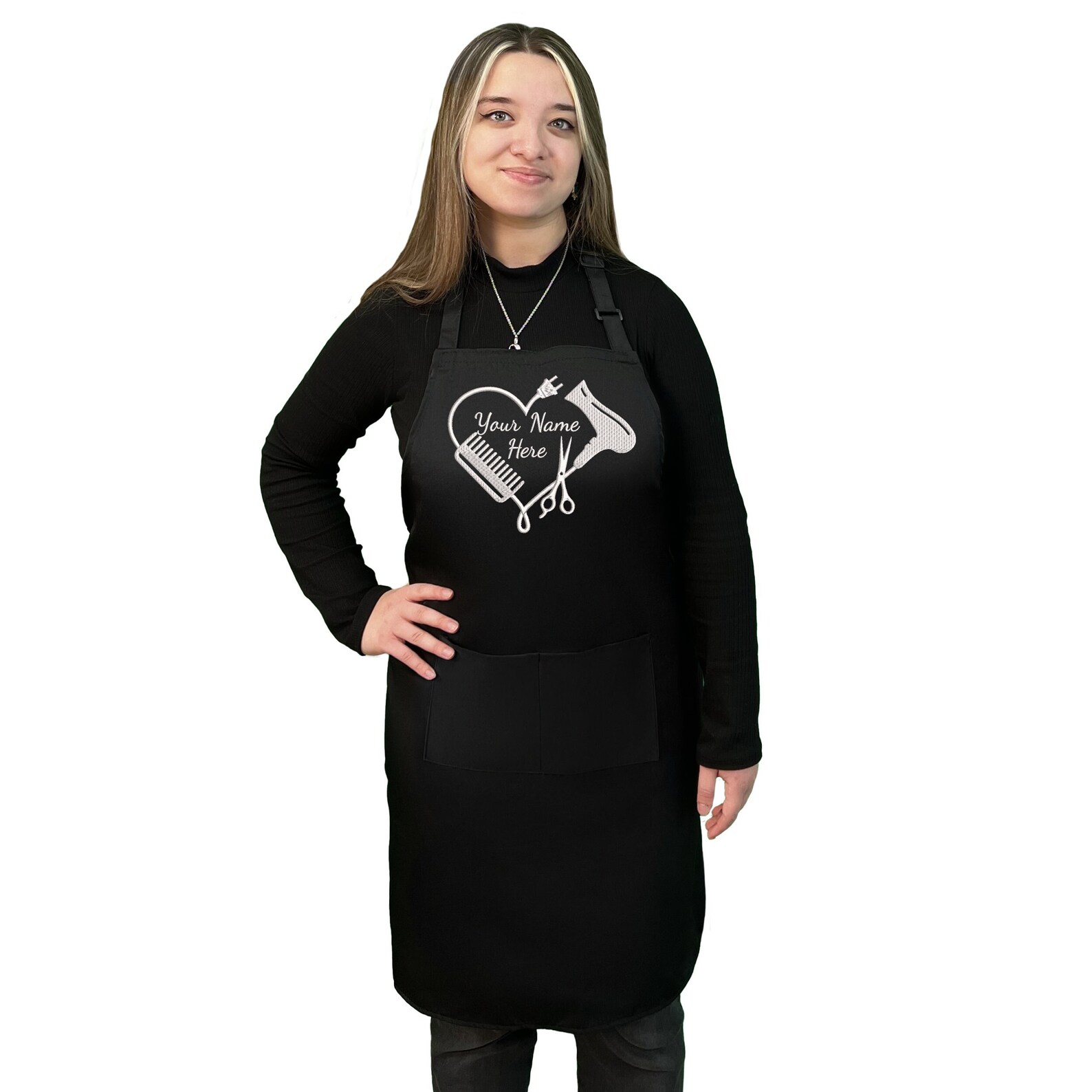 Personalized Hair Stylist Apron, Gifts for Your Hairdresser, Custom ...