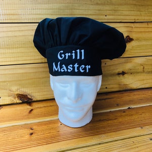 Personalized Embroidered Chef Hat - Gift for Chef - Etsy