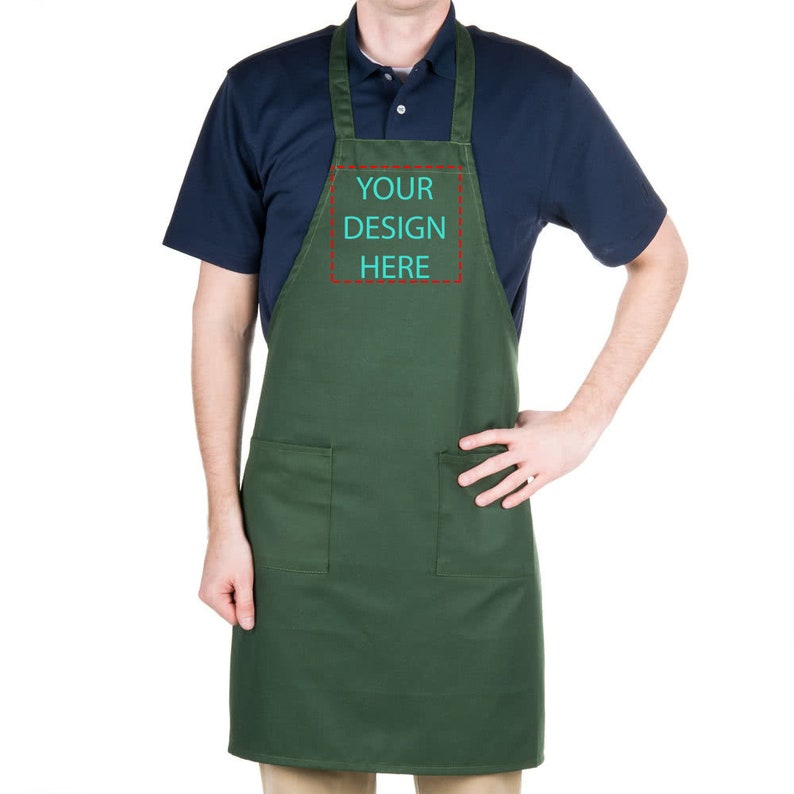Personalized Apron Custom Apron Apron for Men Grill Master | Etsy