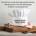 Personalized Chef Hat Custom Name Size Color Font - Etsy