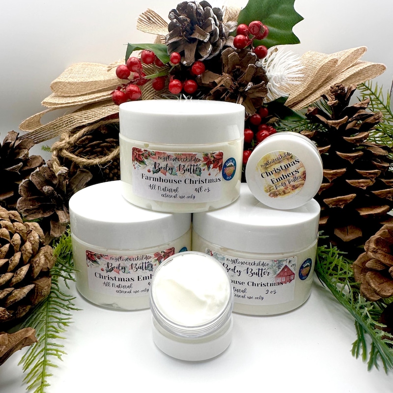 Christmas Themed Lotions - Etsy