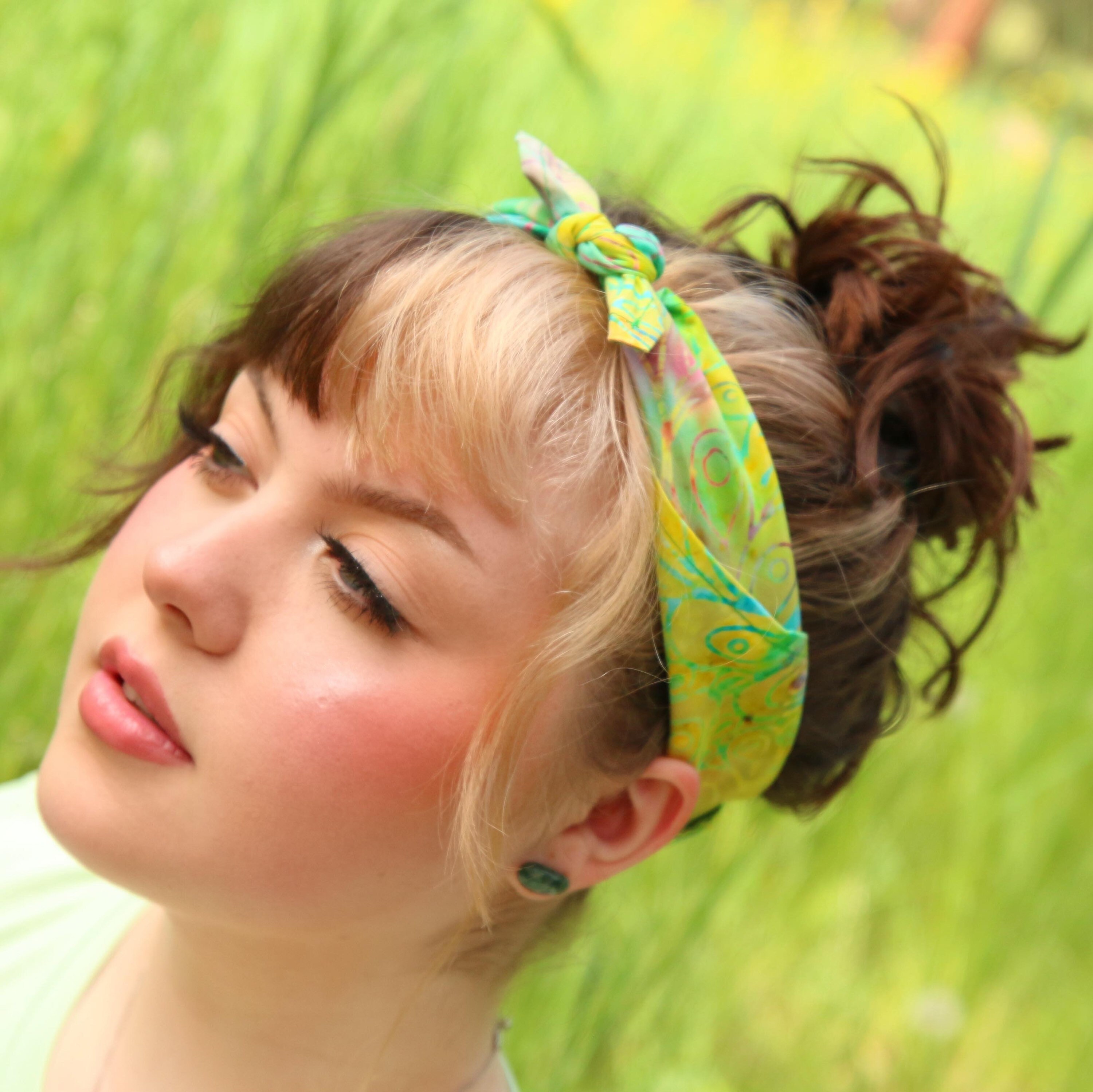 Bandana Scarf Headband Face Covering Butterflies | Etsy