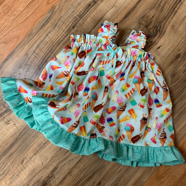 Ice Cream Dress - Etsy
