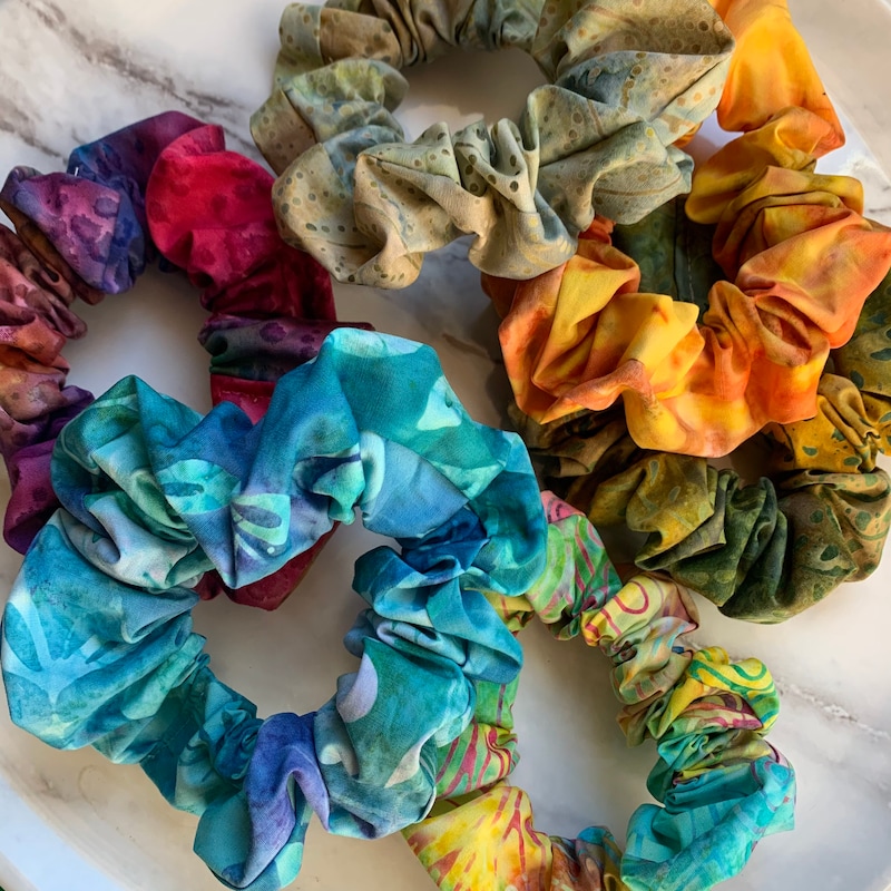 Boho Hair Ties - Etsy