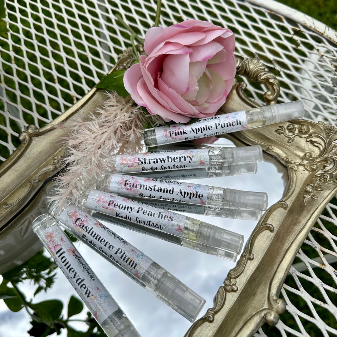 Perfume Body Spray Spritzer 15ml Gift Idea Purse Size - Etsy