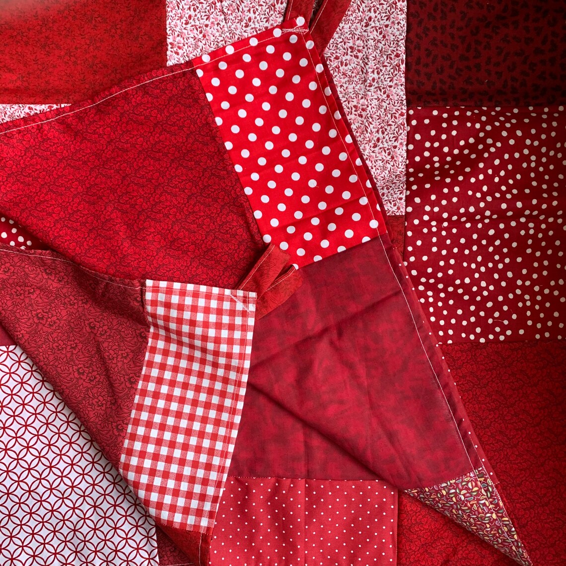 Gypsy Hippie Patchwork Cloth Tent Shabby Canopy Covering - Etsy