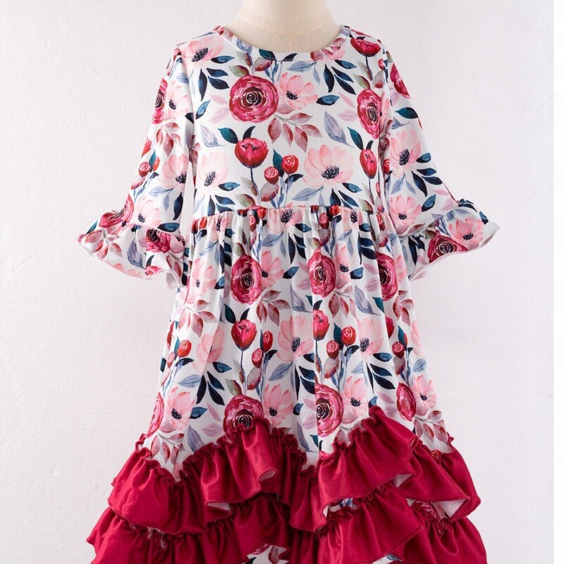 Girls Maxi Dress - Etsy