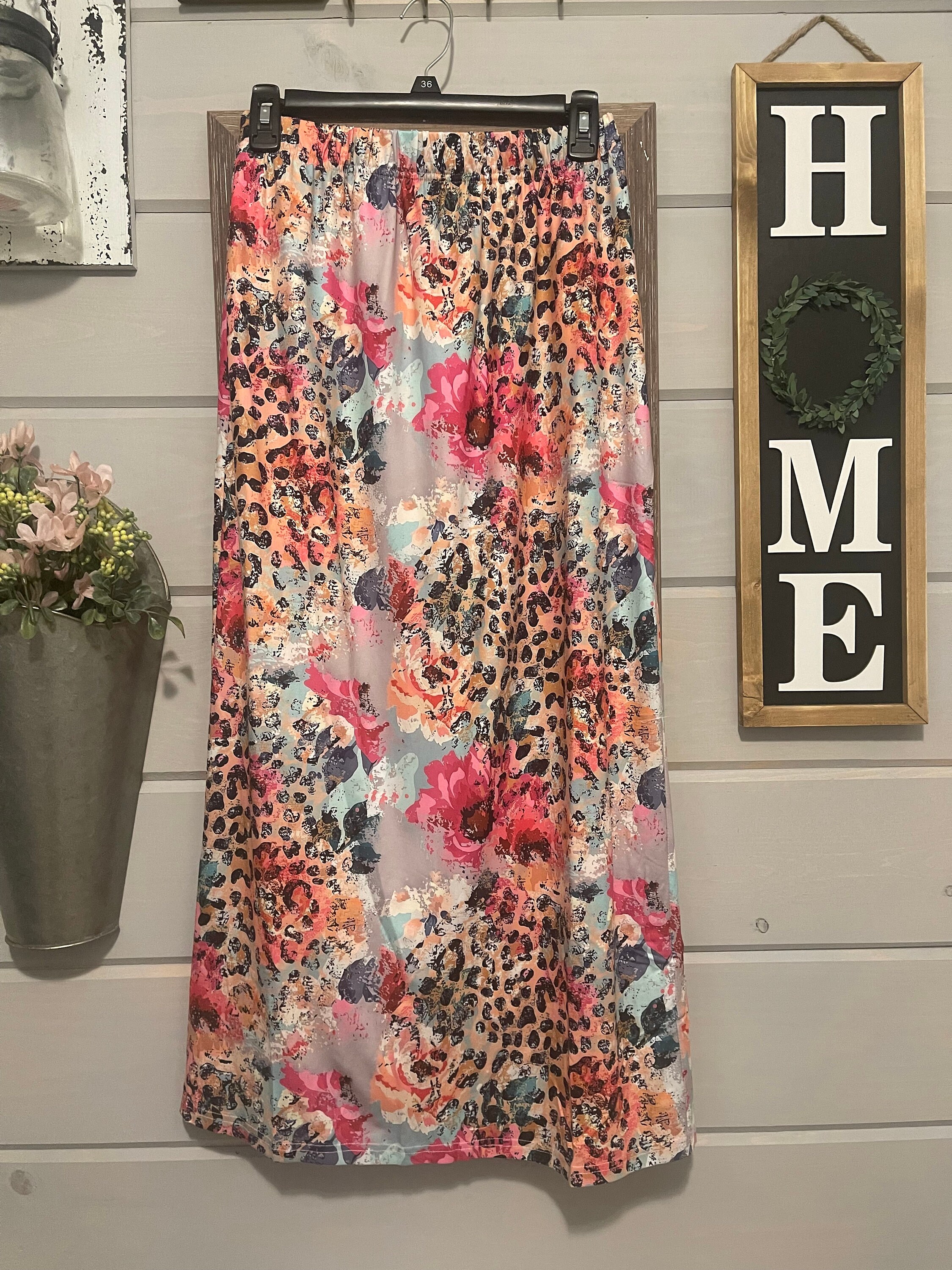 Ladies Multi Color/print Skirt - Etsy