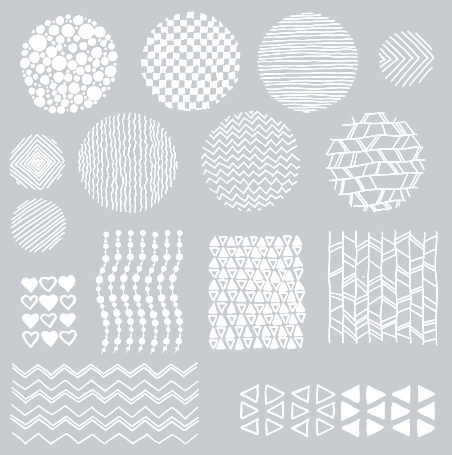Simple Repeating Patterns To Draw