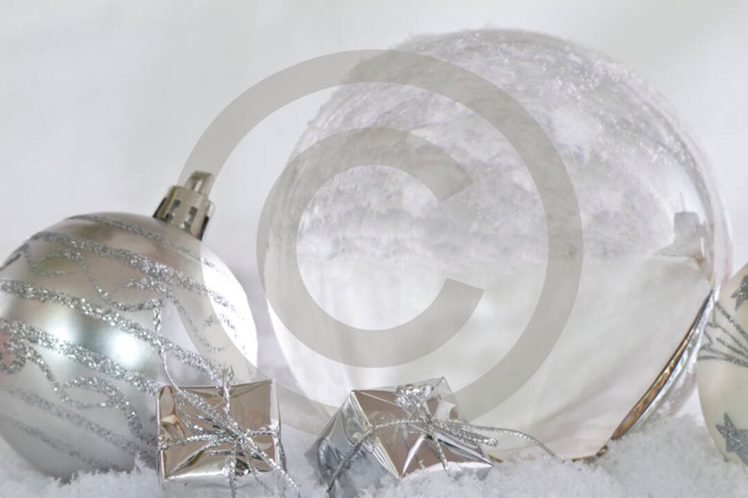 Glass Ball Backdrop-1 JPG Files/overlays/digital Backdrop, Christmas ...