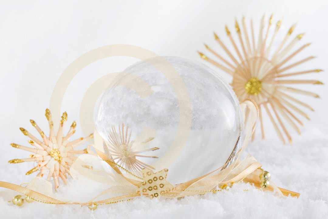 Glass Ball Backdrop-1 JPG Files/overlays/digital Backdrop, Christmas ...