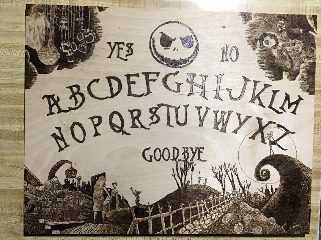 Custom Ouija Board - Etsy