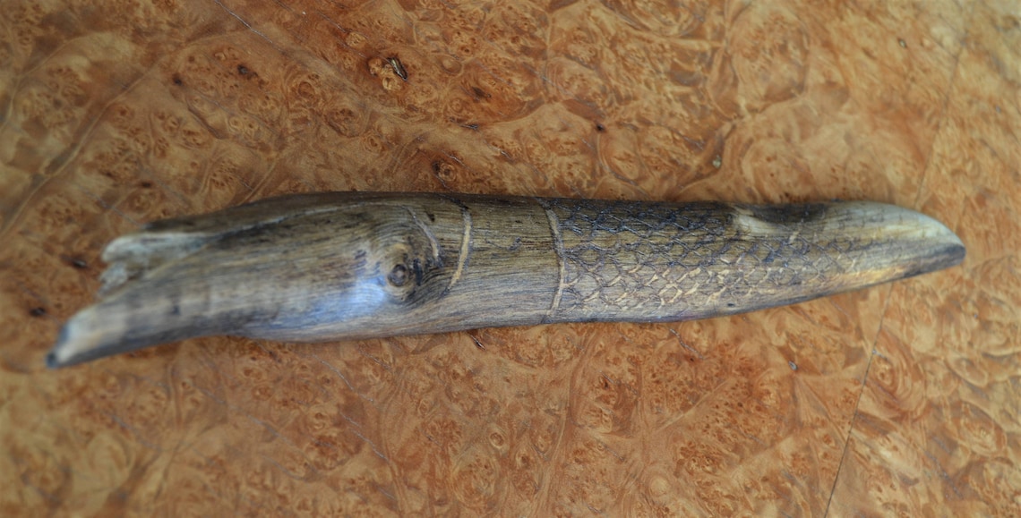 Georgian Fish Shaped Vampire Dagger - Etsy