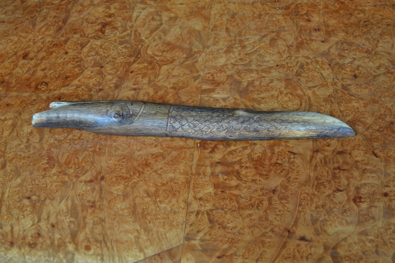 Georgian Fish Shaped Vampire Dagger - Etsy