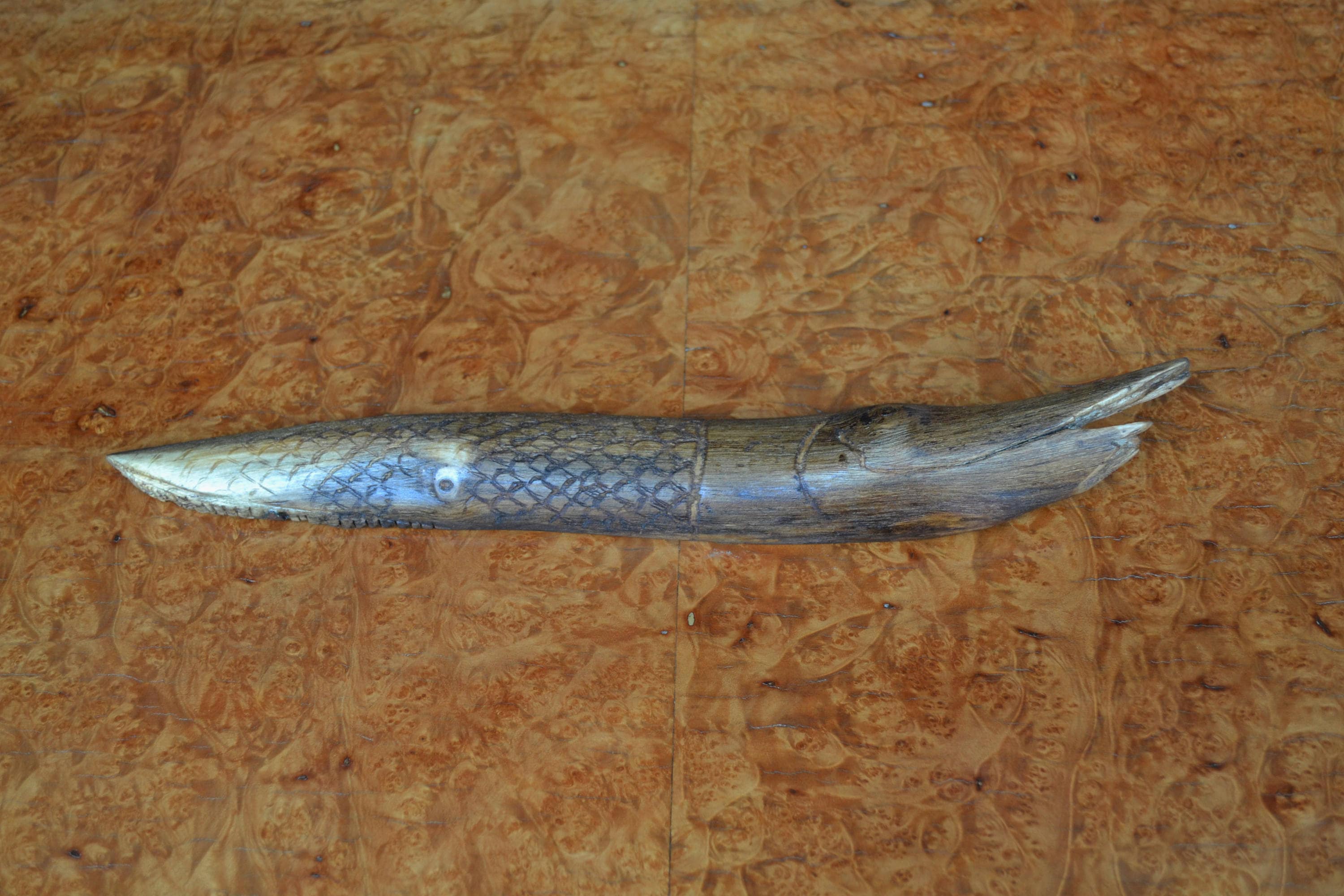 Georgian Fish Shaped Vampire Dagger - Etsy