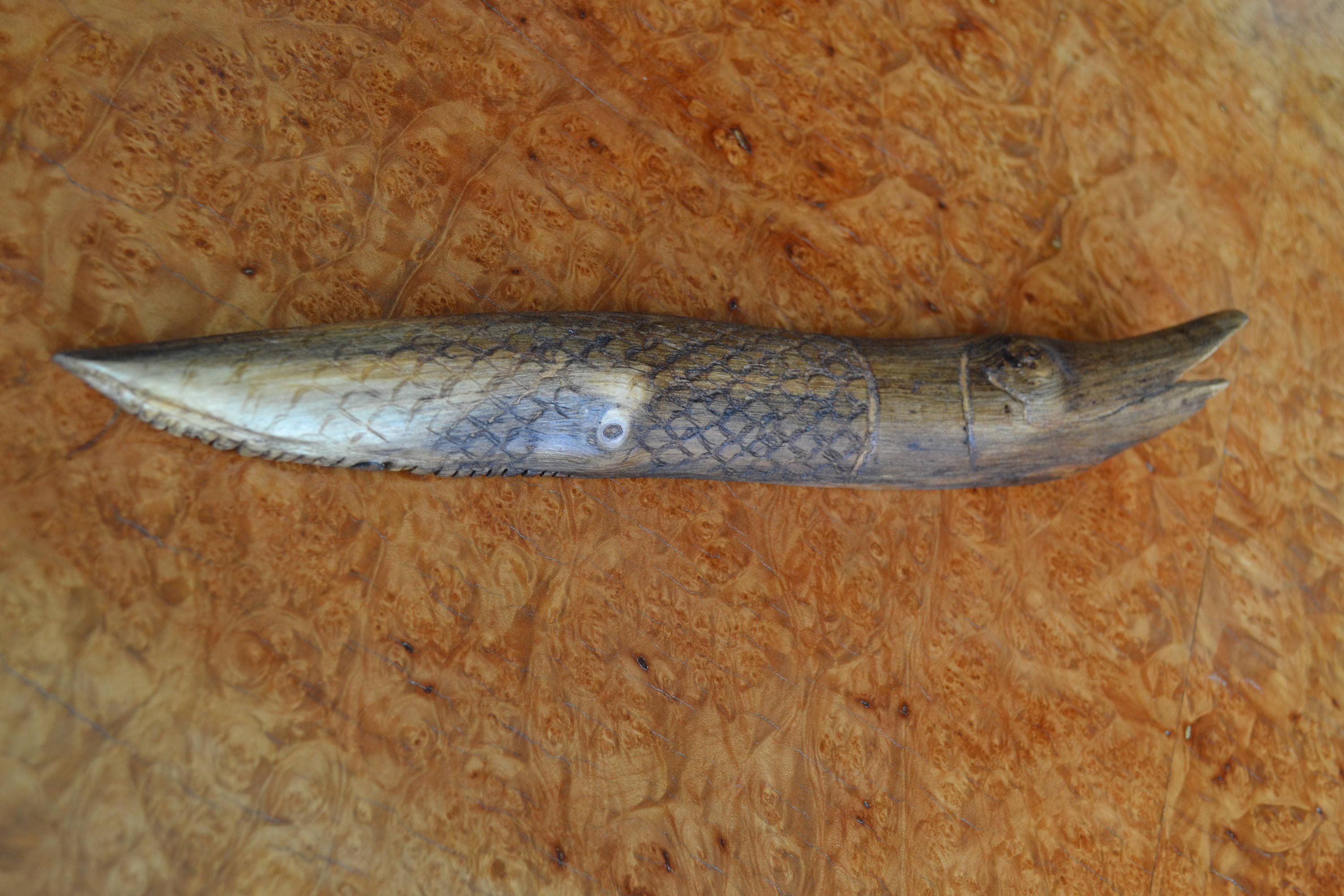 Georgian Fish Shaped Vampire Dagger - Etsy