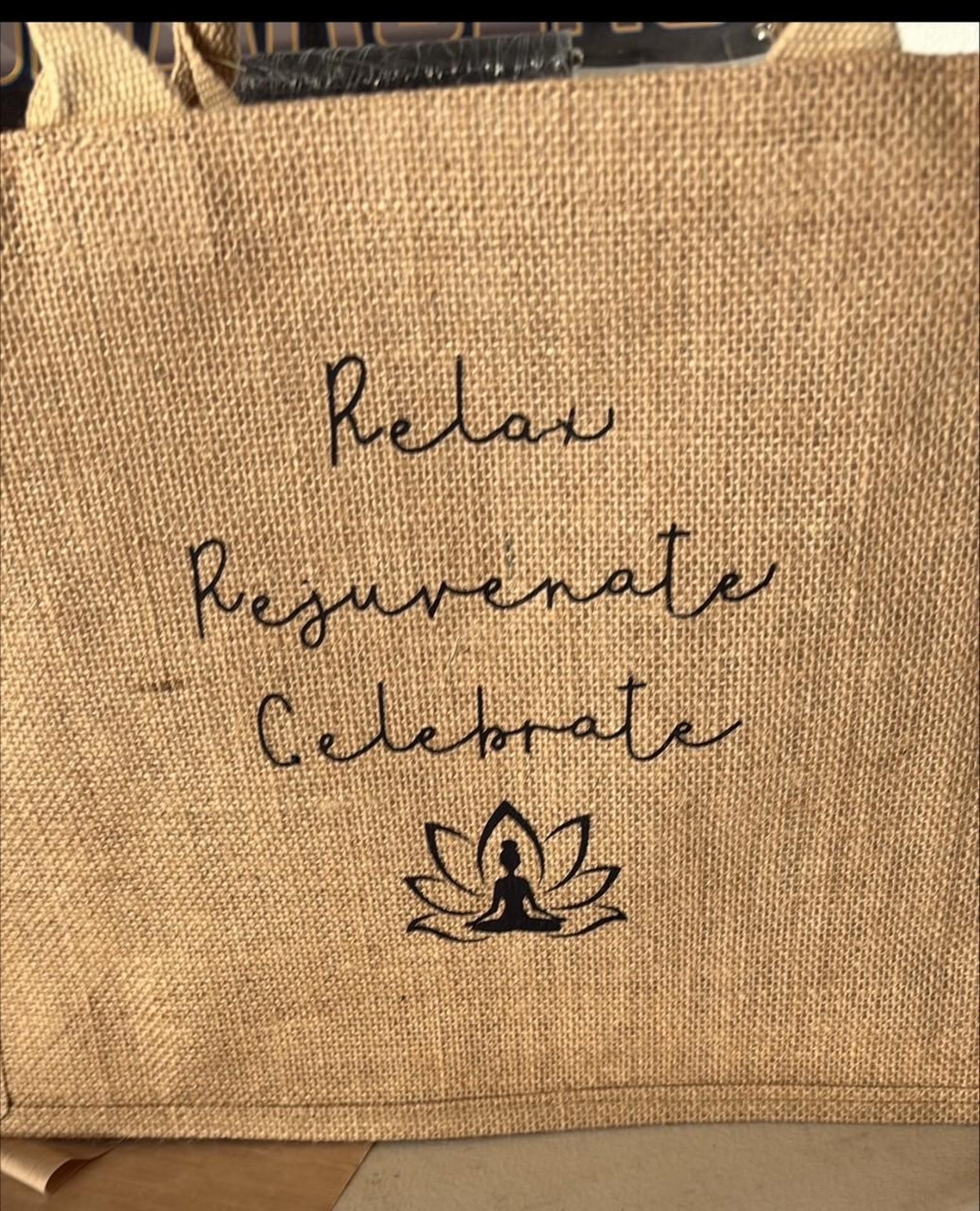 Custom Burlap Bag - Etsy