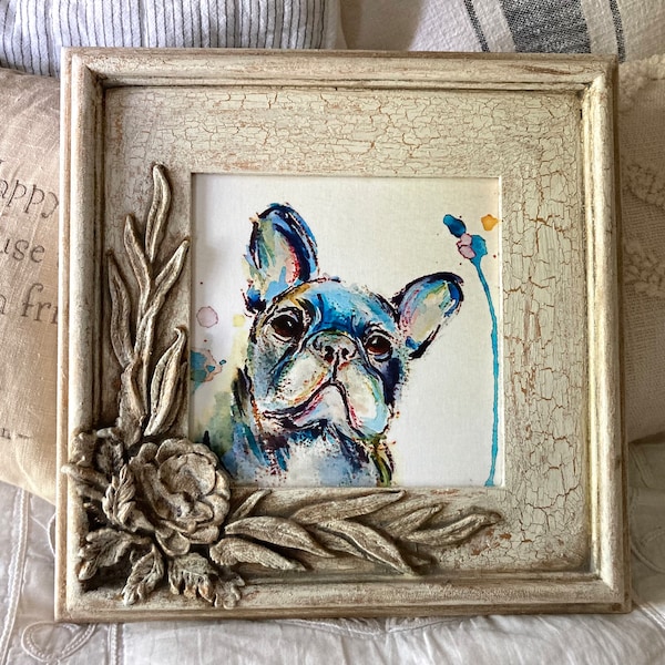 French Bulldog Art - Etsy