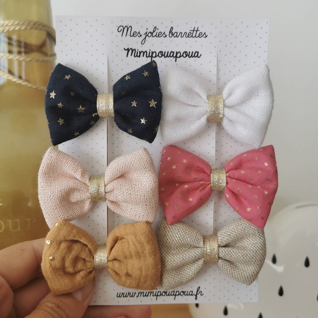 Bow Bar LOT 5+1 Free Hair Bow Bars, Party, Christmas, Hair Clip ...
