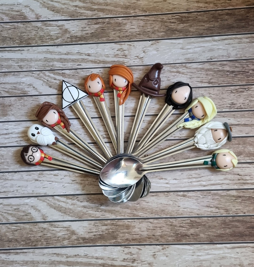 Harry Potter Spoons (model of Your Choice) - Etsy UK