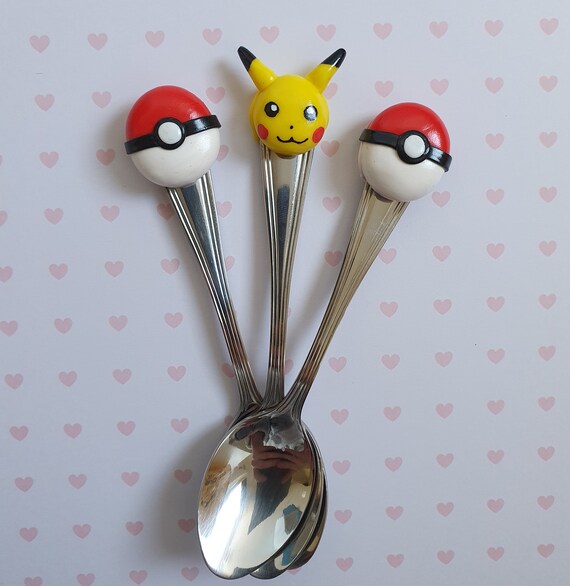 Pokemon spoons model of choice | Etsy