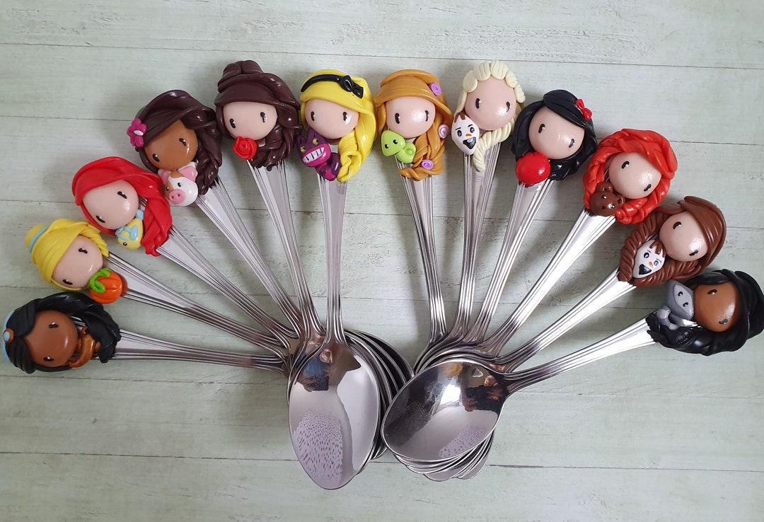 Princess Spoons model of Your Choice - Etsy