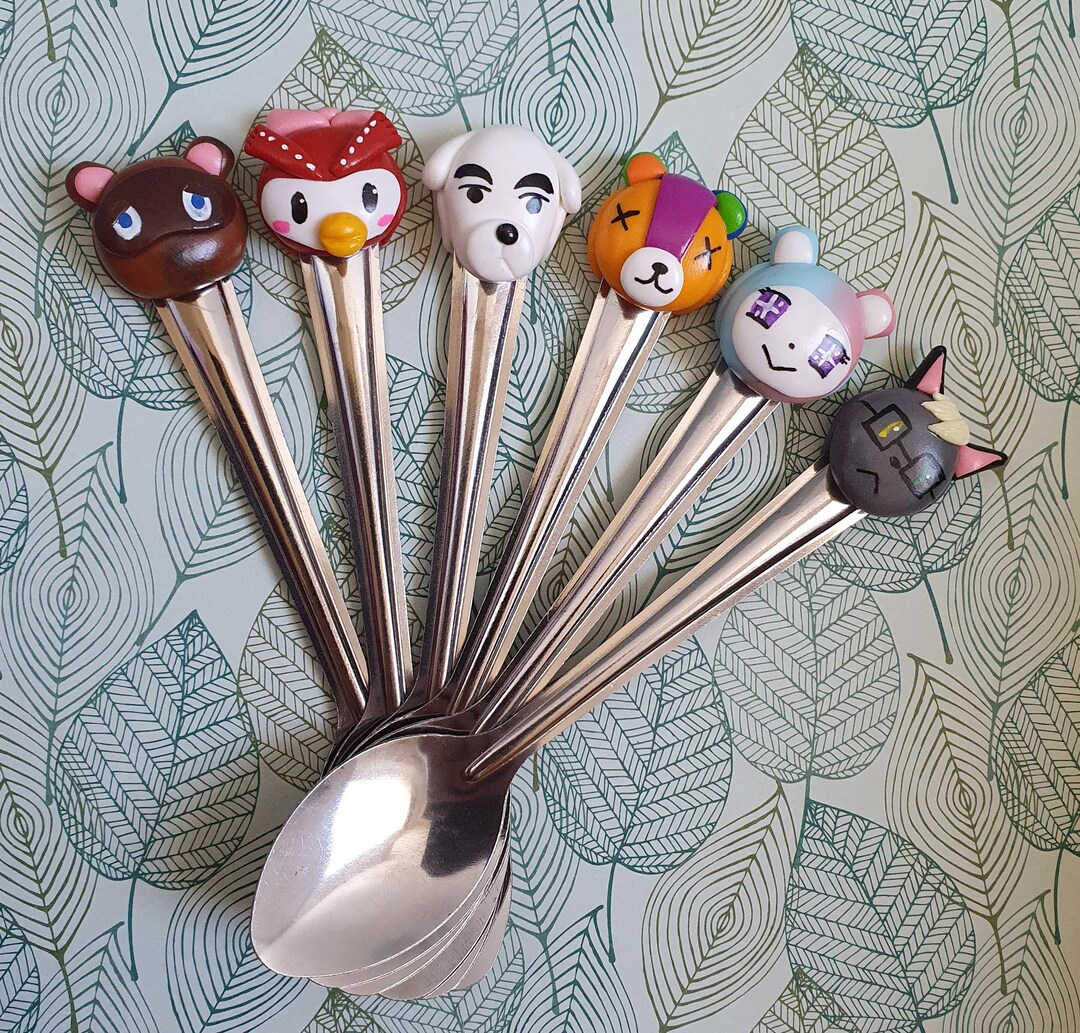 Animal Crossing Spoons (model of Your Choice) - Etsy