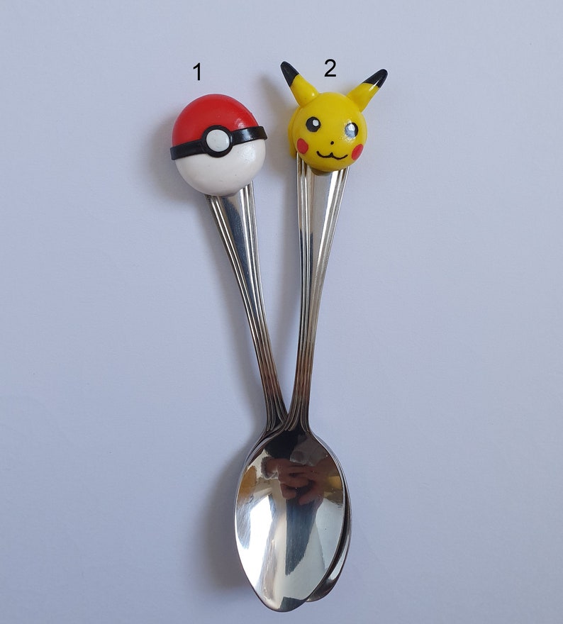 Pokemon spoons model of choice | Etsy
