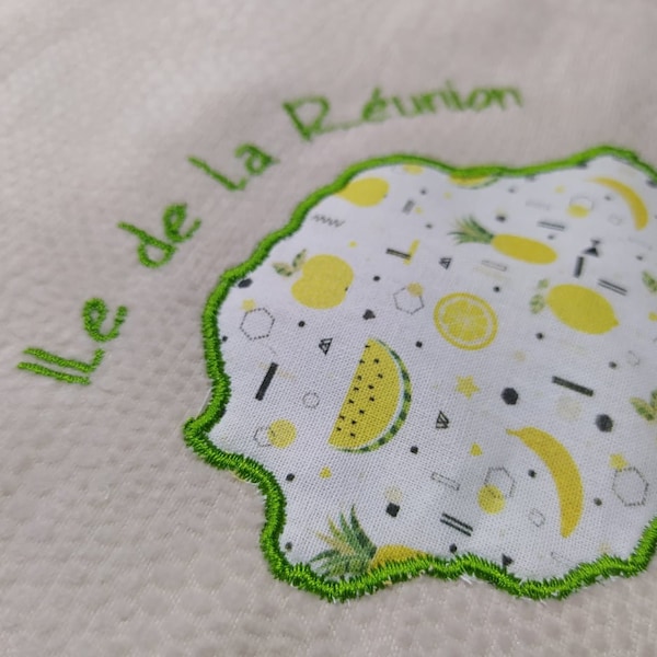 Tissu île de la réunion - Etsy France