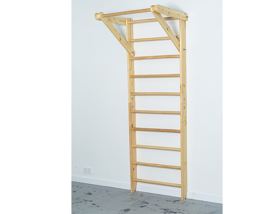 Swedish Ladder With Pull up Bar for Kids and Adults - Etsy
