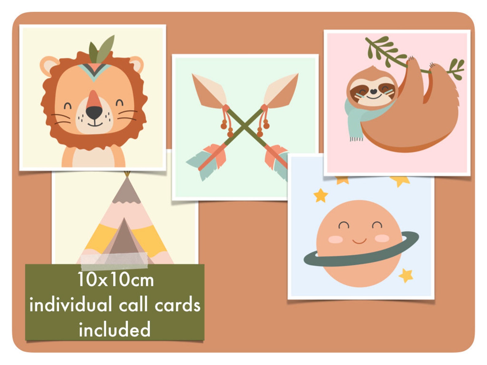 Boho Rainbow BINGO Party Games Printable - Etsy