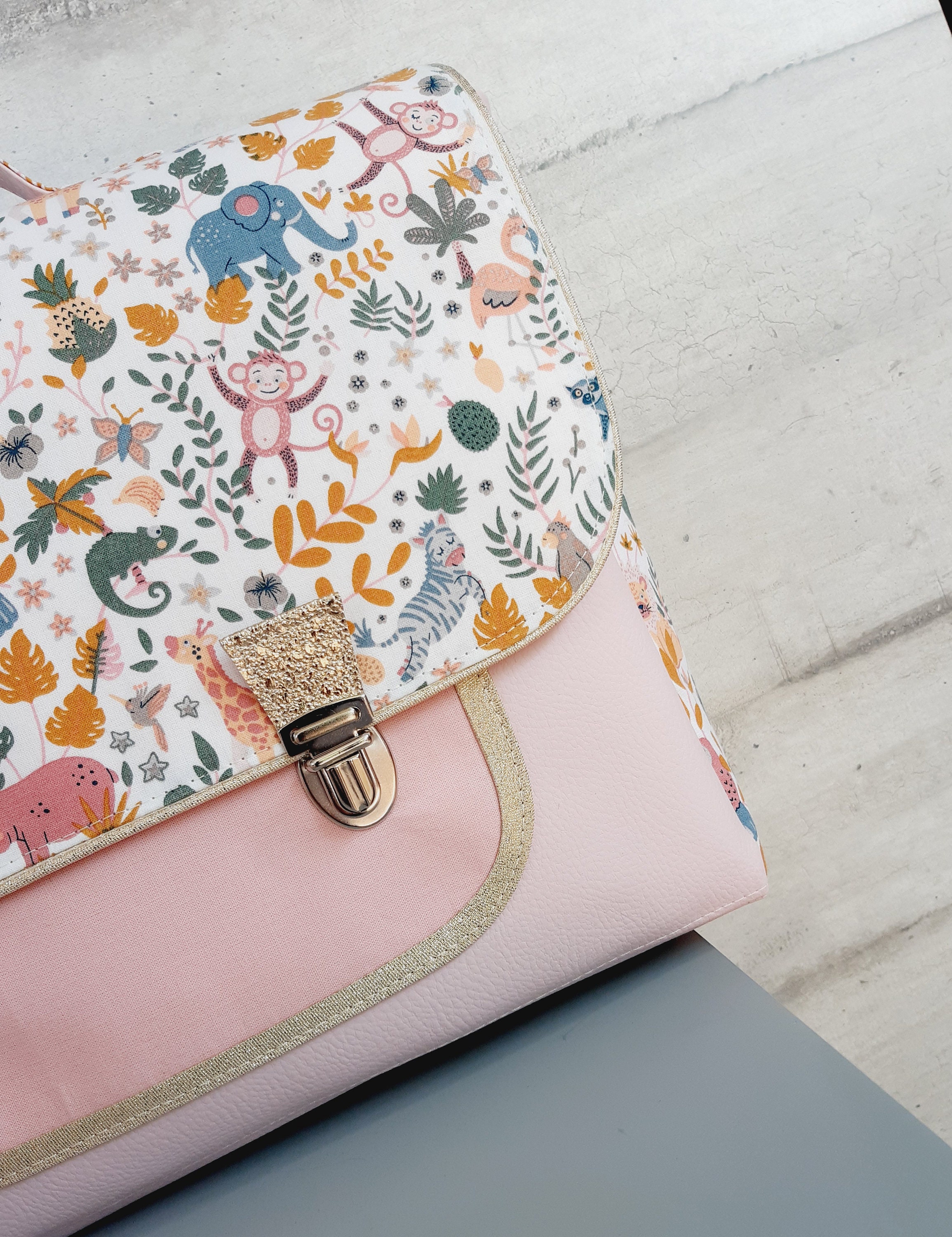 Satchel/mother's Satchel/children's Satchel/fabric - Etsy UK