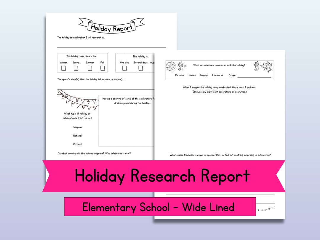 Holiday Research Report, Exploring Multicultural Traditions, Cultural ...