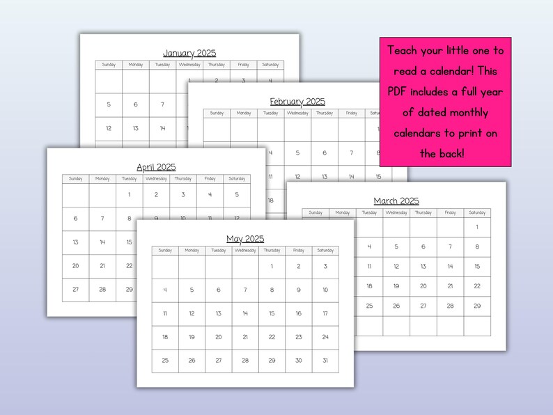 Printable Circle Time Activity for Preschool and Kindergarten, Early ...