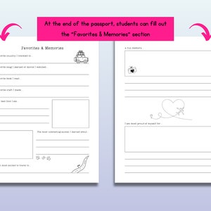 Around the World Passport, Young Learners Homeschool Travel Activities ...