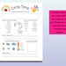 Printable Circle Time Activity for Preschool and Kindergarten, Early ...