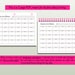 Homeschool Lessons at a Glance, Lesson Planner Add On, Yearly Overview ...