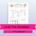Printable Circle Time Activity for Preschool and Kindergarten, Early ...
