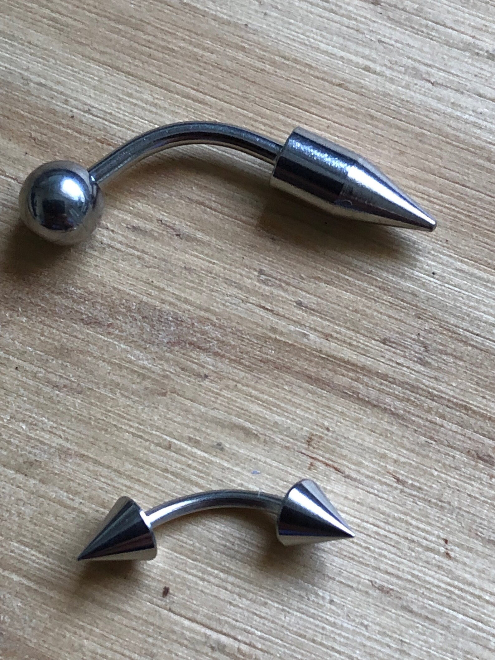 Curved Stem Piercing - Etsy UK