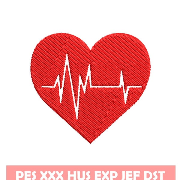 Heart Beat Design - Etsy