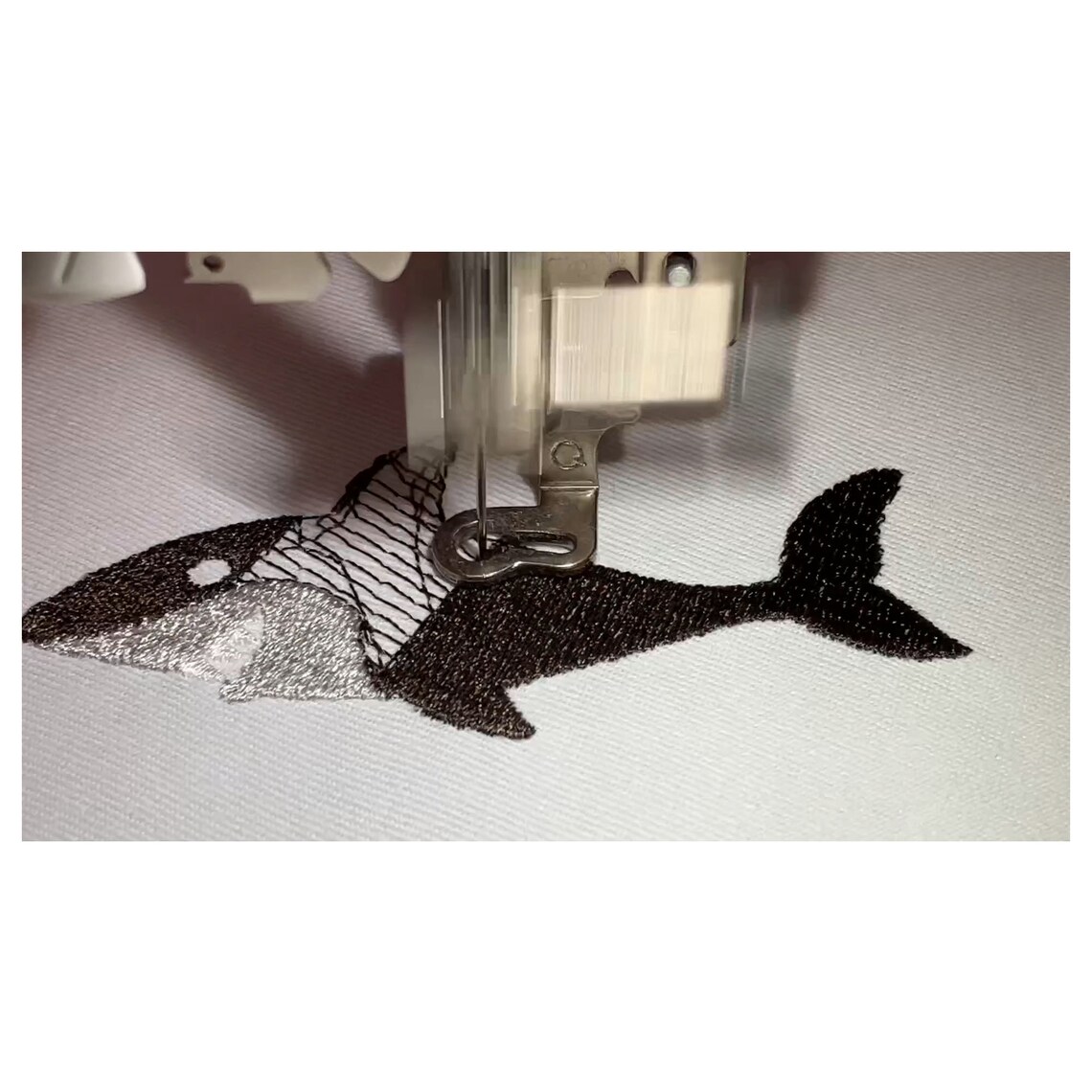 Shark Embroidery Design Embroidery File Machine Embroidery - Etsy