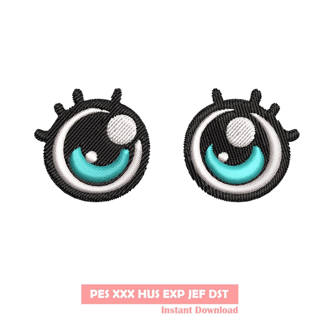 Smiley Face Embroidery Design File, Cute Minimalist Digital Download ...