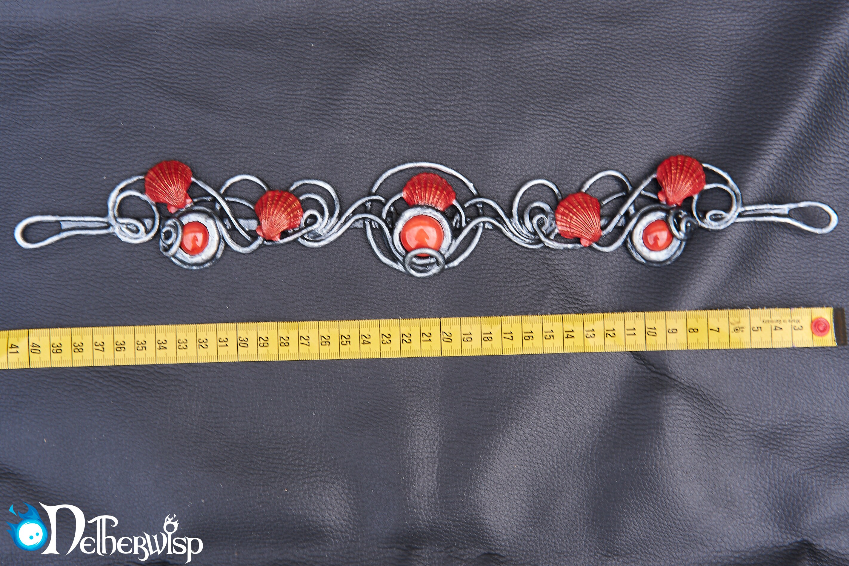 Circlet Mermaid Witch Sorcerer Larp Crown Mage Gothic - Etsy