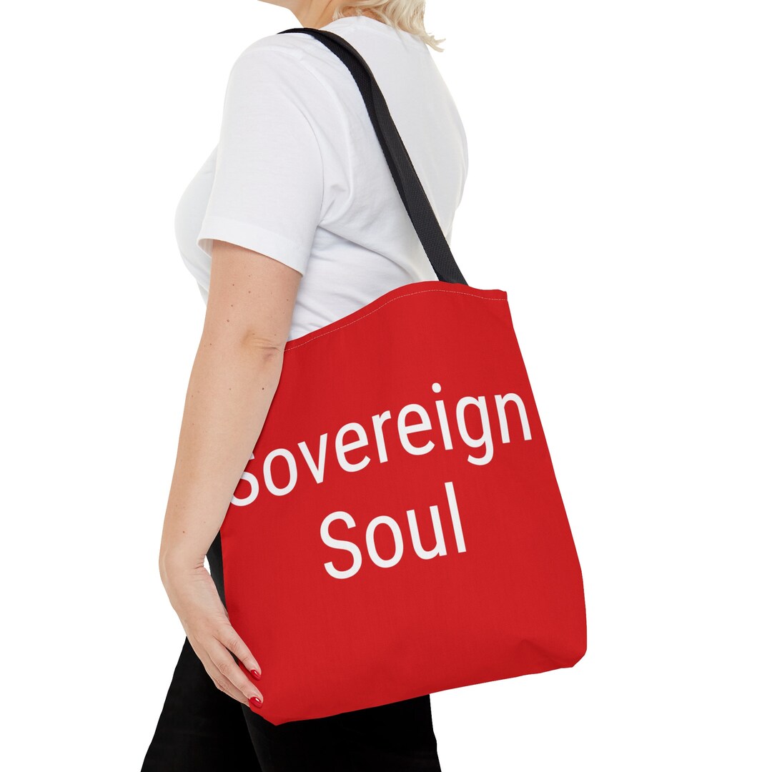 Tote Bag ,sovereign Soul,spiritual Tote Bag,colorful Tote Bag Large ...