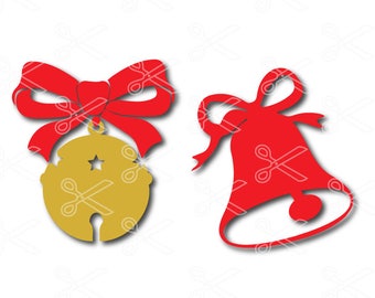 Jingle bells SVG Christmas SVG Digital cut file holiday