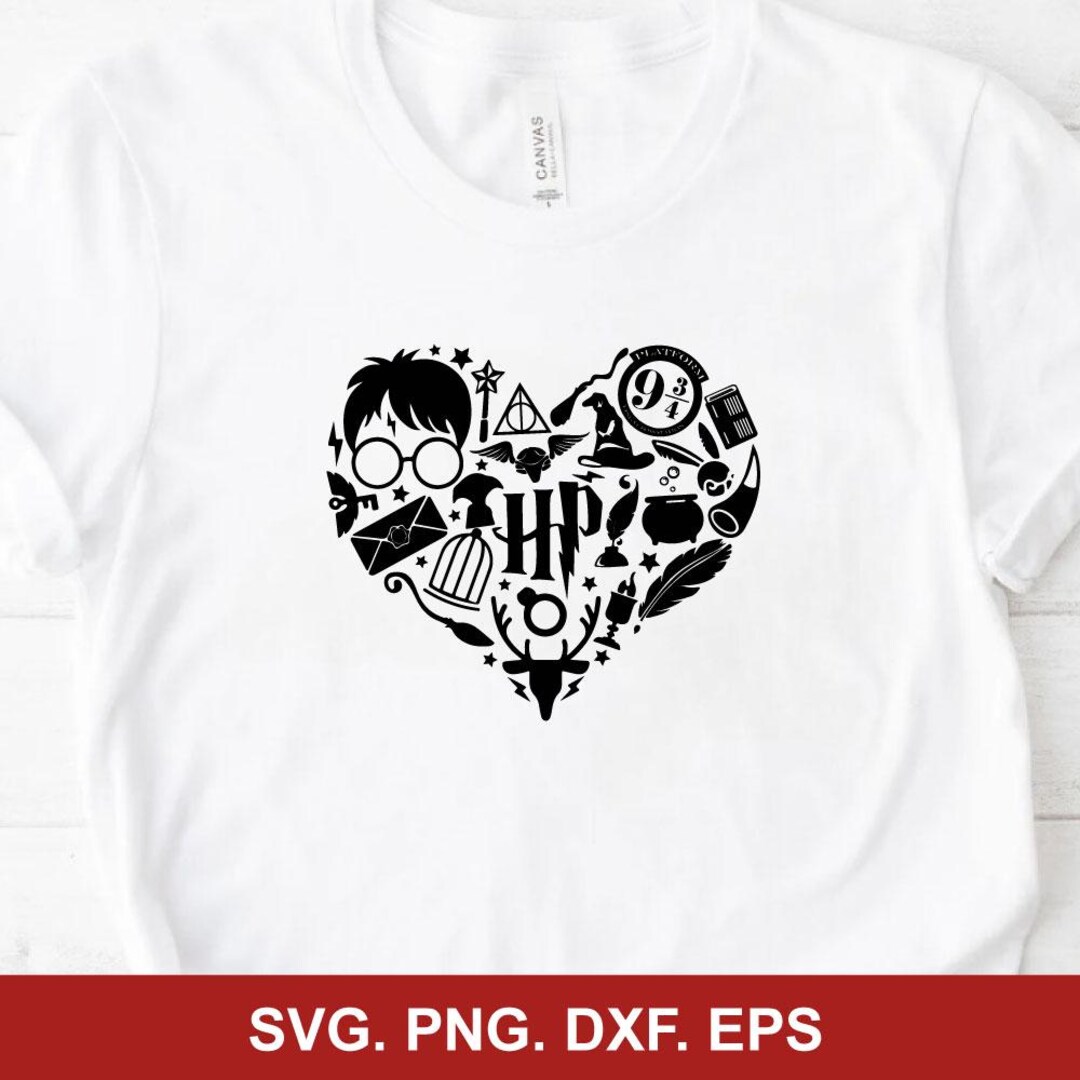 Wizard Heart SVG, House Crests Svg, Wizard School Svg, Wizard SVG ...