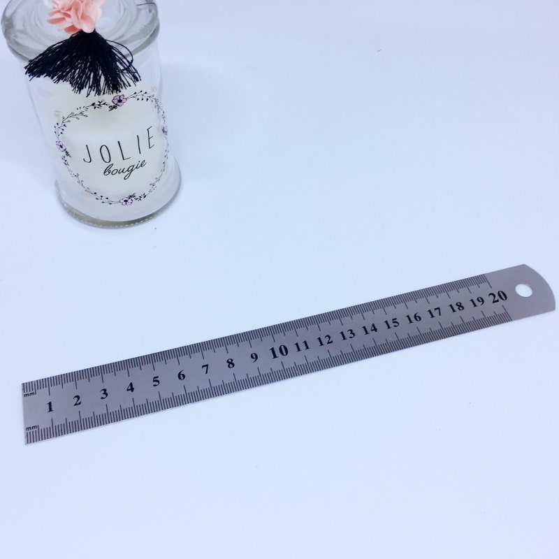 Metal Ruler - Etsy