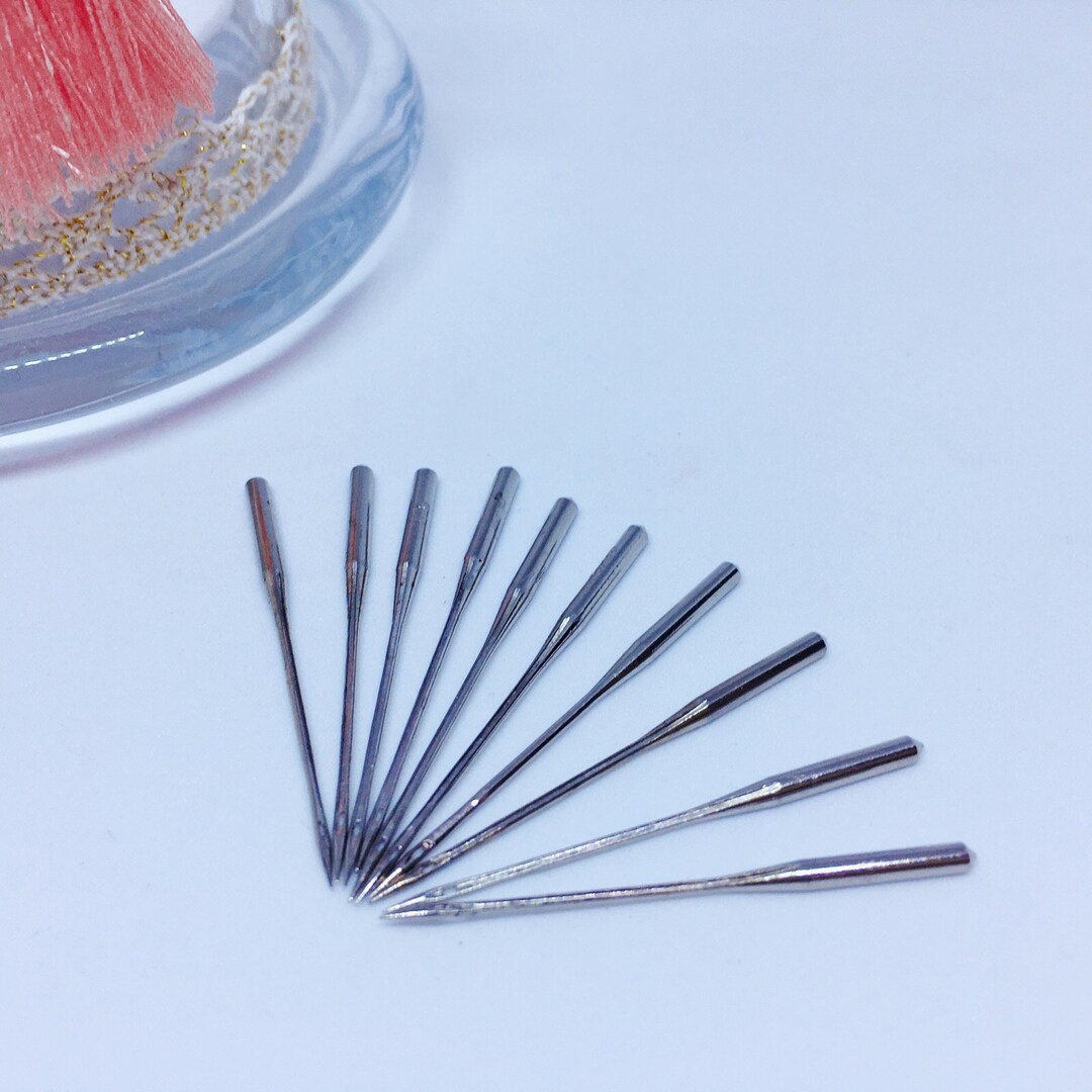 Needles for Industrial Sewing Machine Size 75/11, 100/16, 110/18 Lot 10 ...