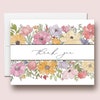 Simple Flower Thank You Cards With Envelopes Set of 10 Blank Floral ...