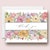 Simple Flower Thank You Cards With Envelopes Set of 10 Blank Floral ...